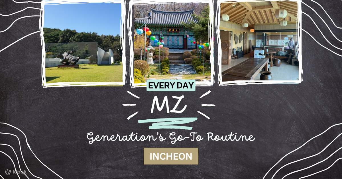 Incheon Wellness | Tour trải nghiệm chăm sóc sức khỏe từ Seoul dành cho thế hệ MZ - Klook Việt Nam